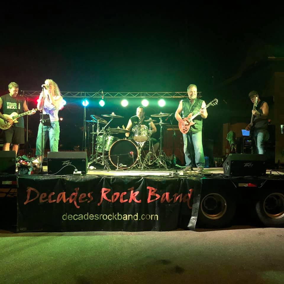 Decades Rock Band - My Rockford Guide