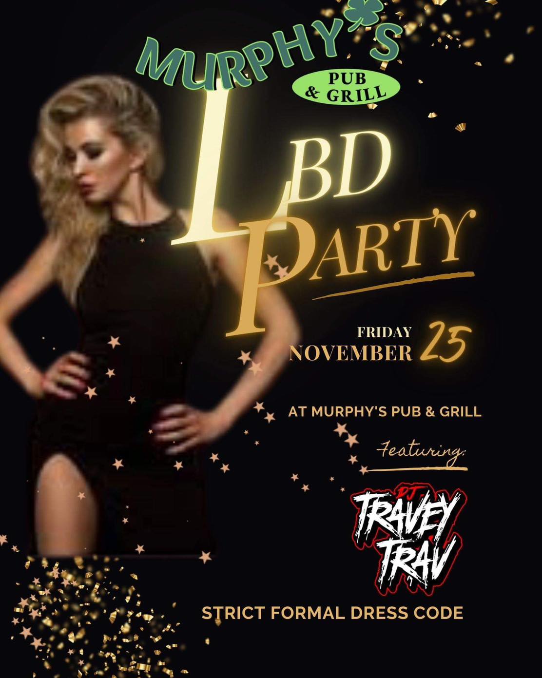 Murphy's LBD Party! - My Rockford Guide