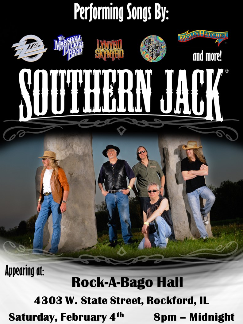 Southern Jack @ Rock-A-Bago Hall & Mama C's pizza - My Rockford Guide