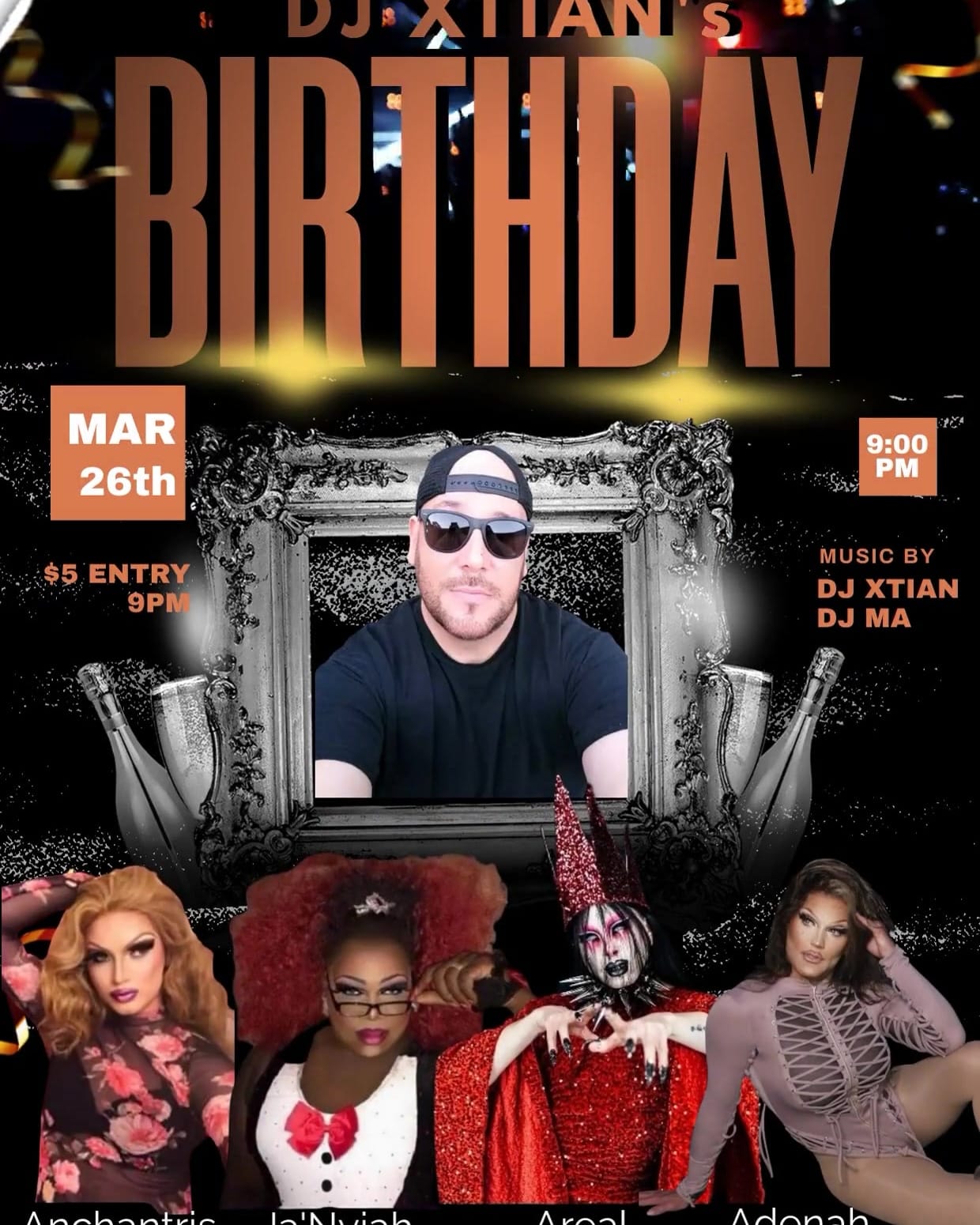 DJ XTIAN's Birthday Party @ Rockton Inn Pub & Grub - My Rockford Guide