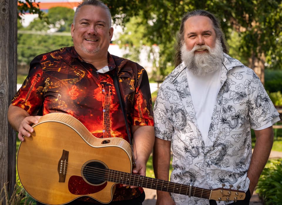 Bill and Jim @ Mulligan's - My Rockford Guide