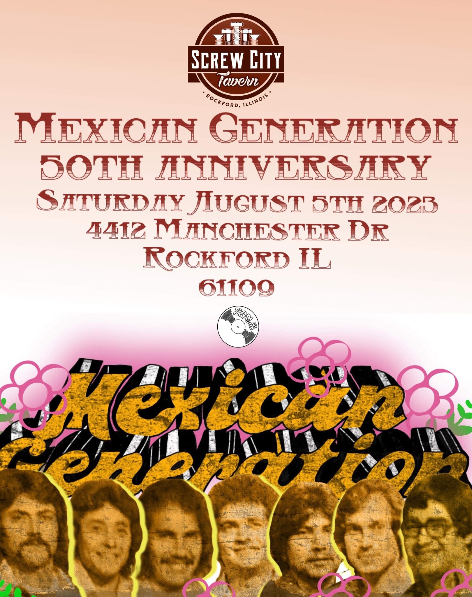 The Mexican Generation (50 Anniversary) Album Re-release Party - My ...