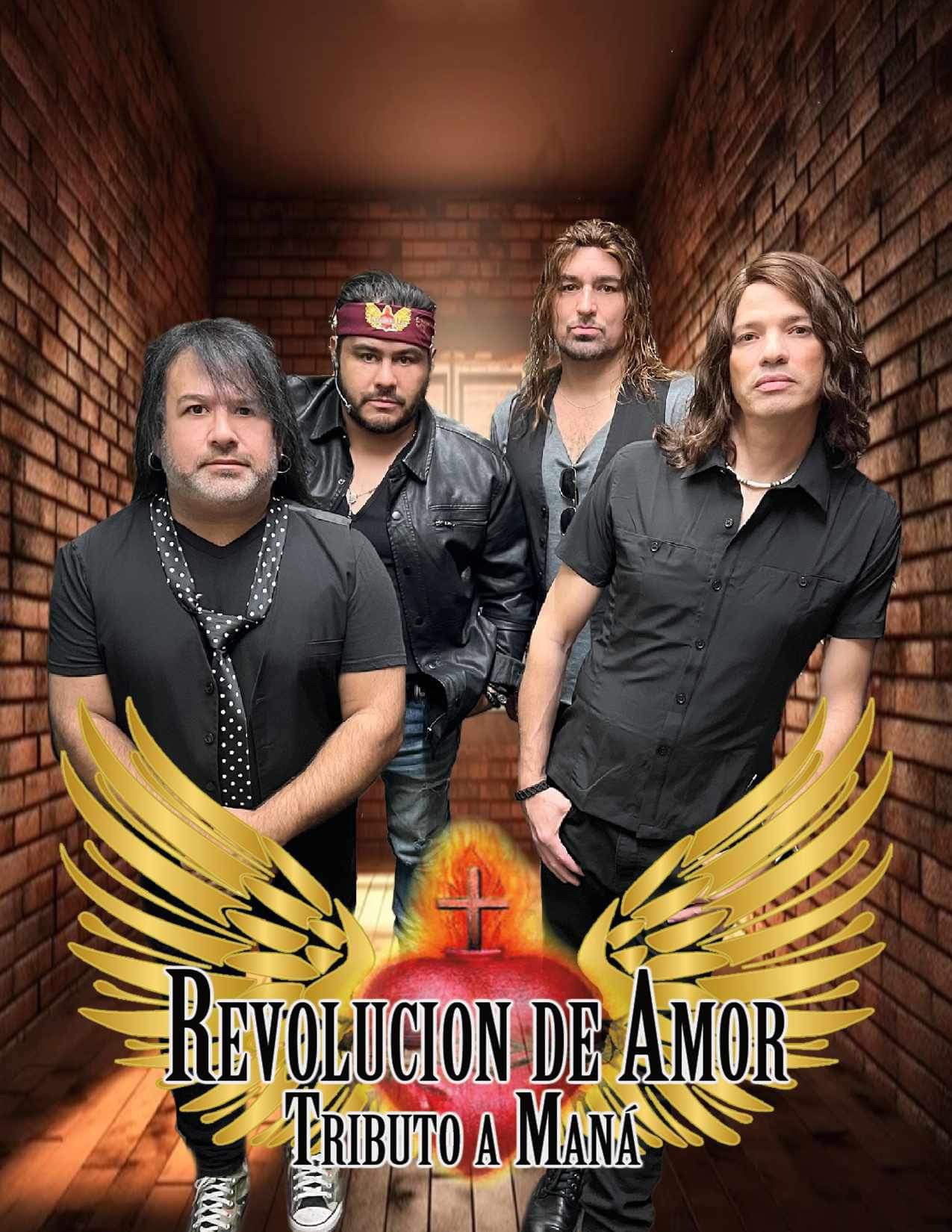 Revolucion De Amor a Tributo A Mana - My Rockford Guide