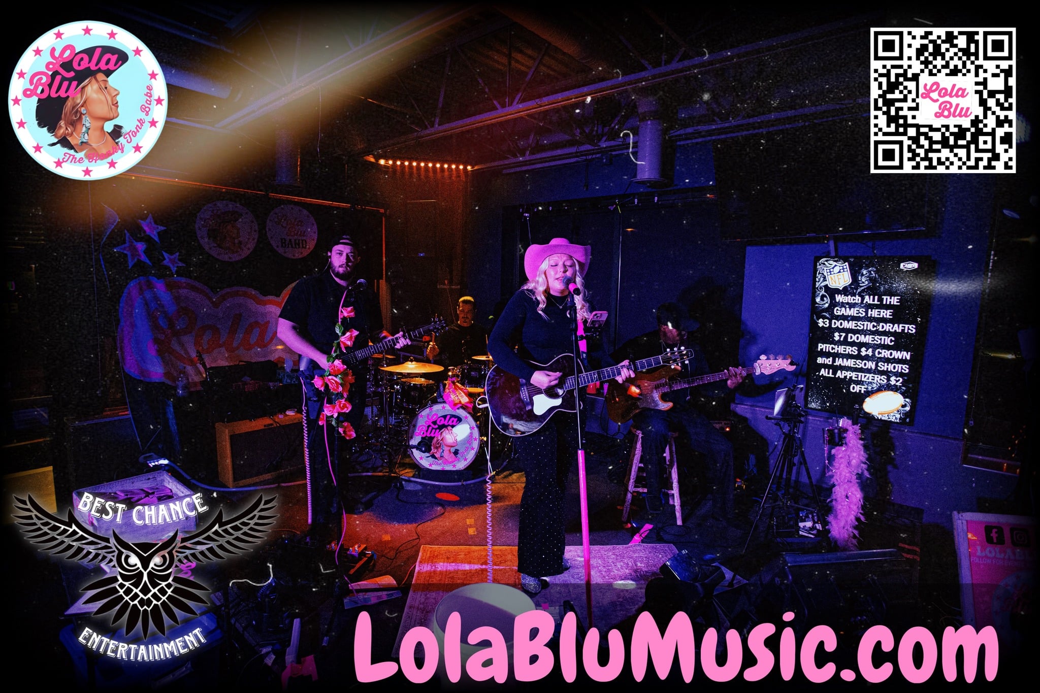 Lola Blu Band @ Rascal's - My Rockford Guide