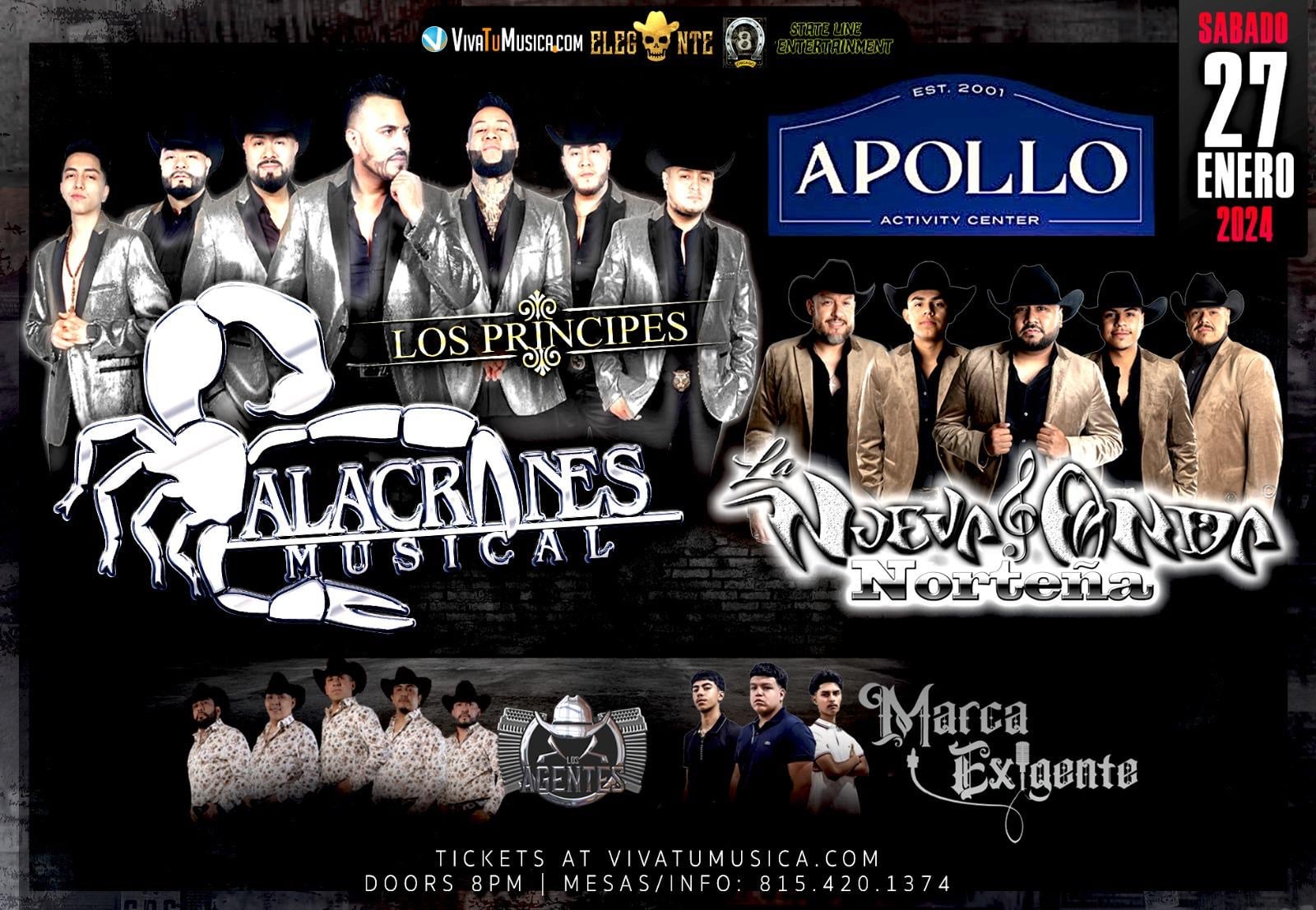 Alacranes Musical - My Rockford Guide