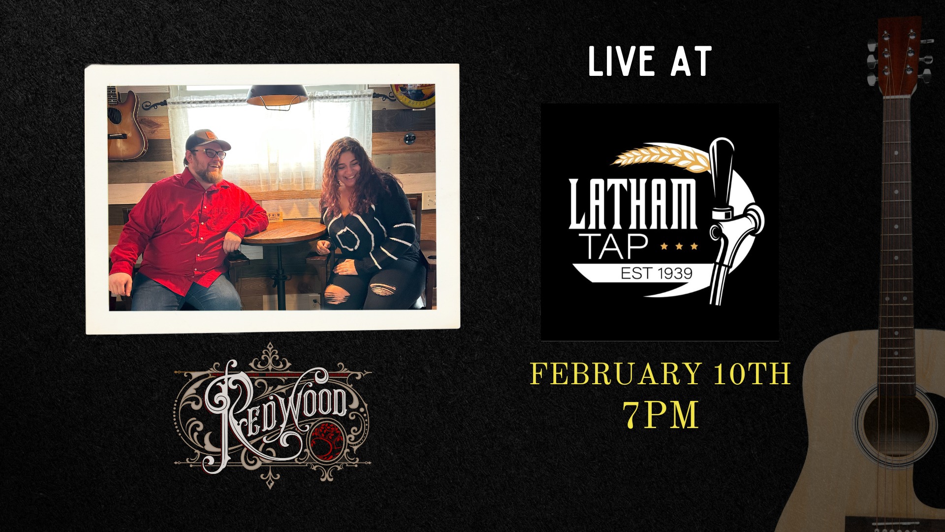 Redwood Band @ Latham Tap - My Rockford Guide