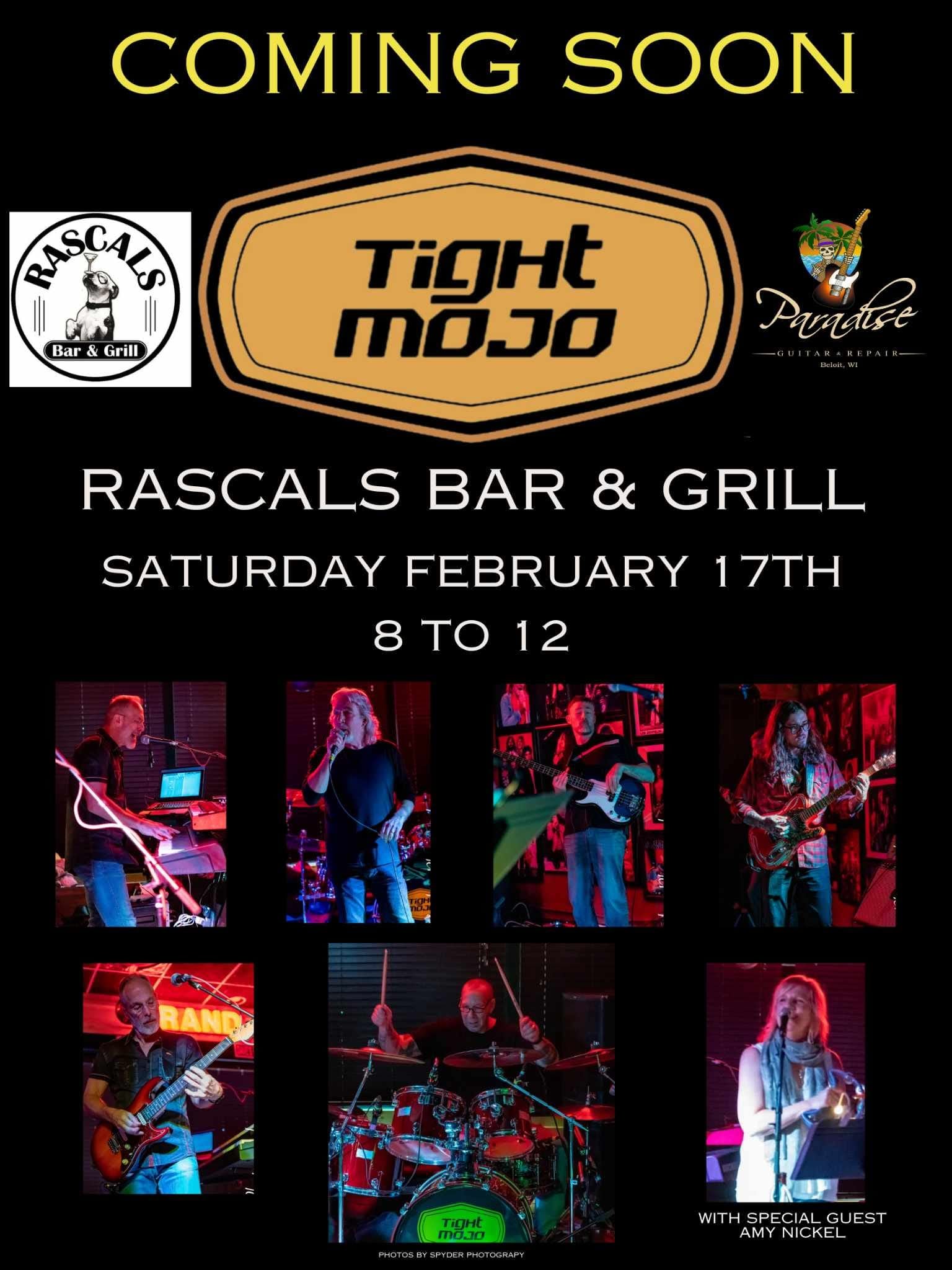 TIGHT MOJO BAND - My Rockford Guide