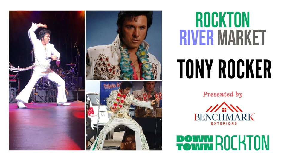 Tony Rocker @ Rockton River Market - My Rockford Guide