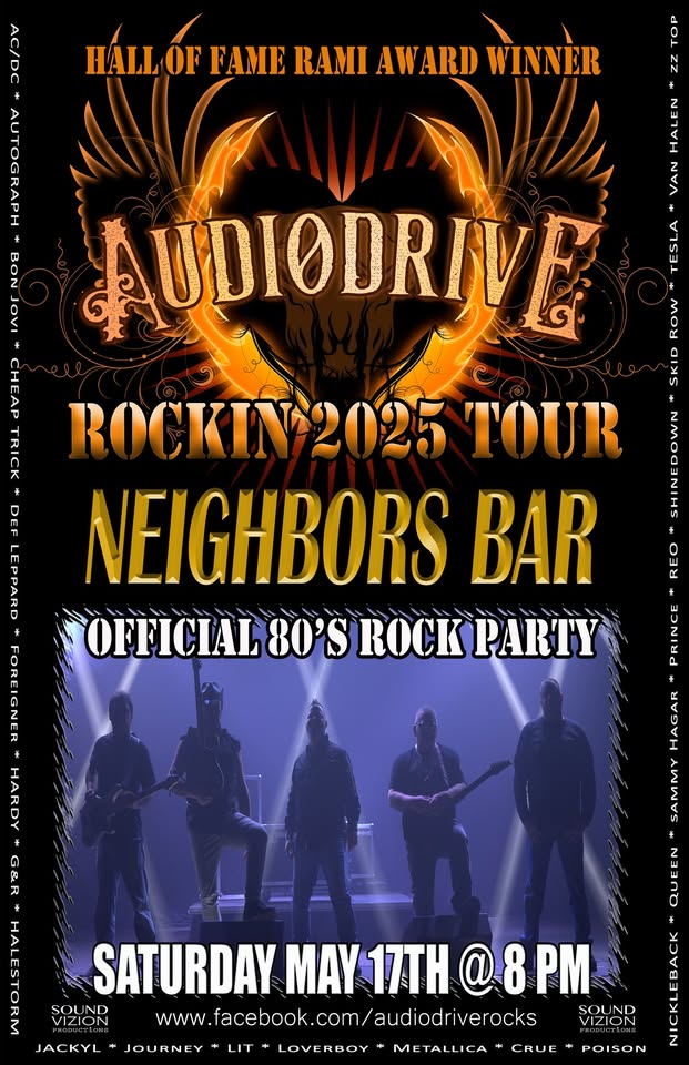 AudioDrive @ Neighbors - My Rockford Guide