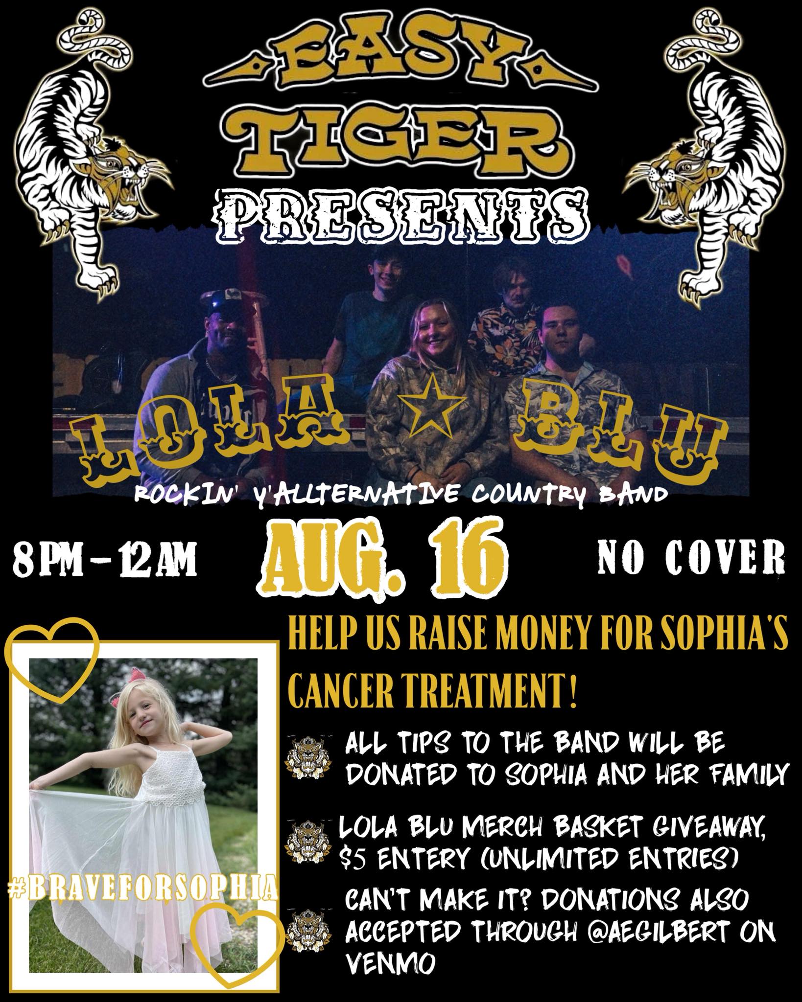 Lola Blu Band @ Easy Tiger - My Rockford Guide