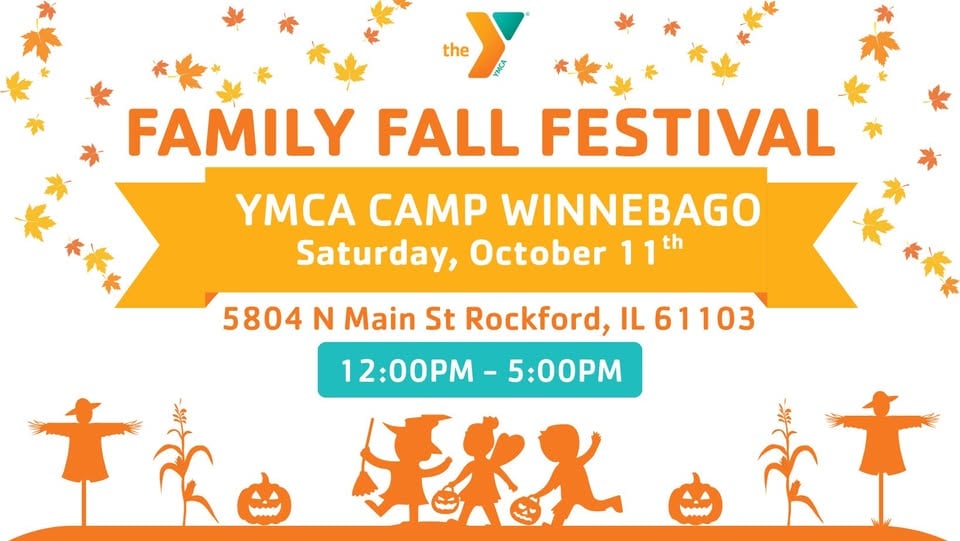 Family Fall Festival @ Camp Winnebago YMCA - My Rockford Guide