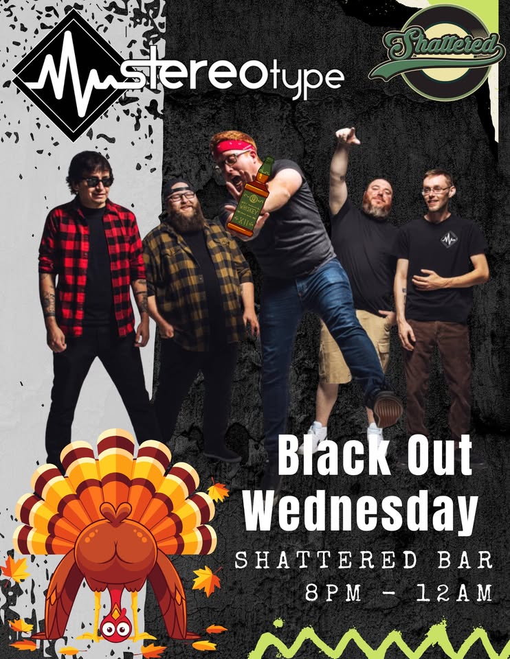 STEREOtype Band @ Shattered Bar - My Rockford Guide