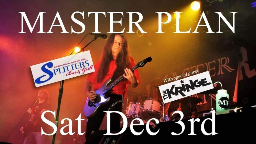 Master Plan & The Kringe at SPLITTERS - My Rockford Guide
